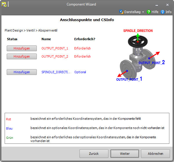 Component Wizard - CAD-helpdesk.de