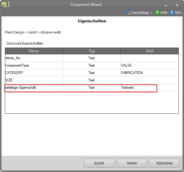 Component Wizard - CAD-helpdesk.de