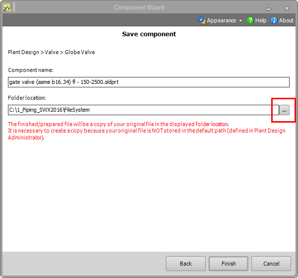 Smap3D Plant Design: The Component Wizard - CAD-helpdesk.de
