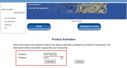Node Locked Licenses For Solid Edge Oem After Upgrade Cad Helpdeskde