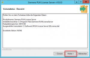 Wie wird der SPLM License Server richtig installiert? - CAD-helpdesk.de