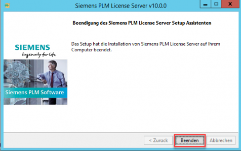 Wie wird der SPLM License Server richtig installiert? - CAD-helpdesk.de