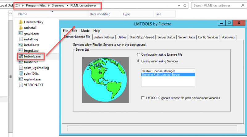 Wie wird der SPLM License Server richtig installiert? - CAD-helpdesk.de