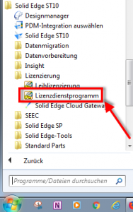 Wie ermittelt man die Solid Edge Composite Host ID (ST4 bis Solid Edge ...