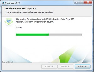 Installation Solid Edge - CAD-helpdesk.de